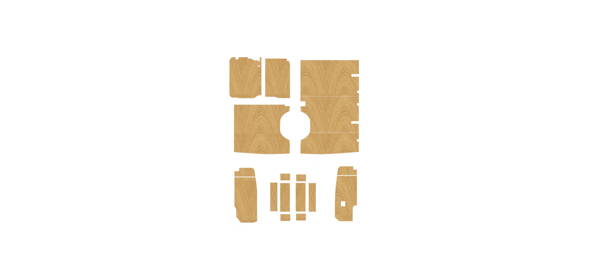 Mercedes Sprinter MWB L2 RWD 2018-ON| Ply Lining 2 U